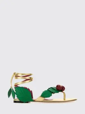 Valentino Garavani Heeled Sandal - Green