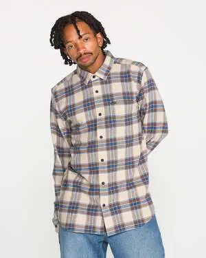 Volcom Caden Plaid Long Sleeve Shirt