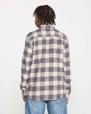 Volcom Caden Plaid Long Sleeve Shirt