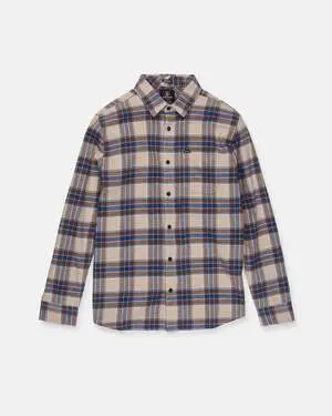 Volcom Caden Plaid Long Sleeve Shirt