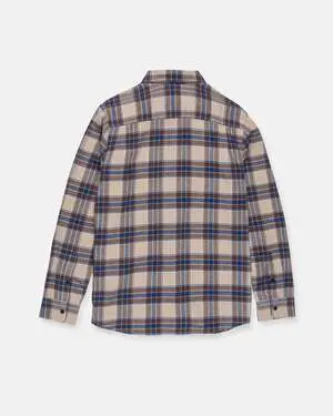 Volcom Caden Plaid Long Sleeve Shirt