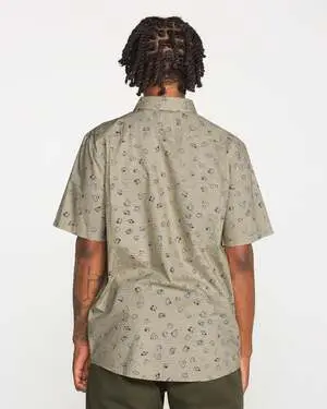 Volcom Scaler Stone Short Sleeve Shirt