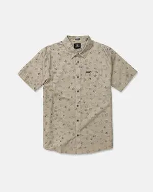 Volcom Scaler Stone Short Sleeve Shirt