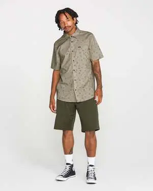 Volcom Scaler Stone Short Sleeve Shirt