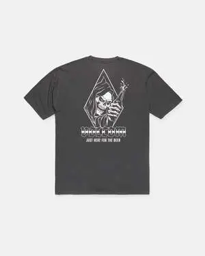 Volcom Fear No Beer Short Sleeve Tee - Black