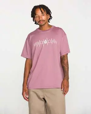 Volcom Repeater Short Sleeve Tee - Taro