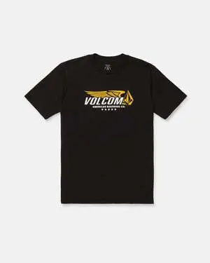Volcom Speeder Short Sleeve Tee - Black