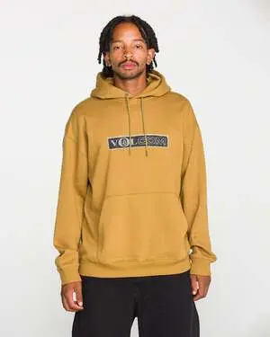 Volcom Super Stoned Pullover - Dull Gold