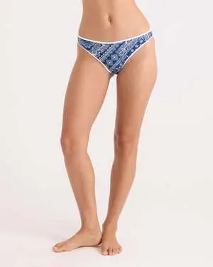 Volcom Bandana Midrise Skimpy Reversible - Midnight