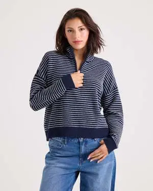Volcom Sun Of Sand Sweater - Peacoat