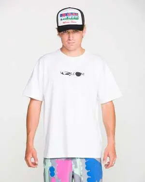 Volcom Featured Artist Head Check Short Sleeve Tee