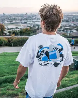 Volcom Featured Artist Head Check Short Sleeve Tee