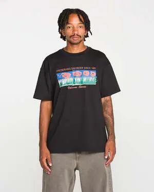 Volcom Featured Artist Antonio Carrau Short Sleeve Tee - Black