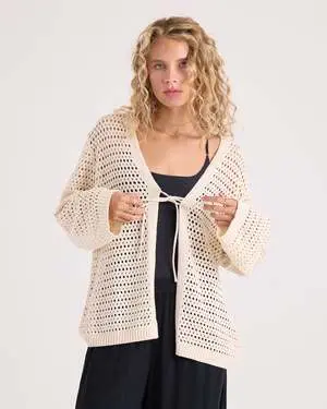 Volcom Go Go Wrap Cardigan