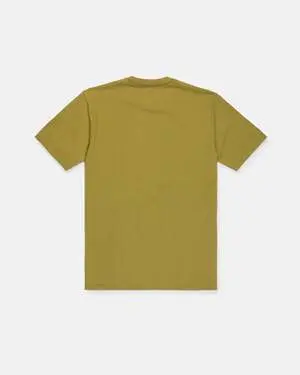 Volcom Dual Euro Short Sleeve Tee - Olive