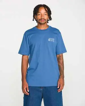 Volcom Workwear Short Sleeve Tee - Ltnavy