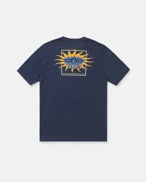 Volcom Spf91 Short Sleeve Tee - Mood Indigo
