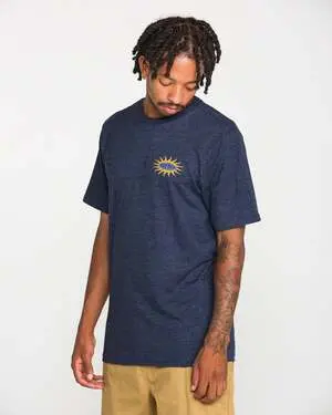 Volcom Spf91 Short Sleeve Tee - Mood Indigo