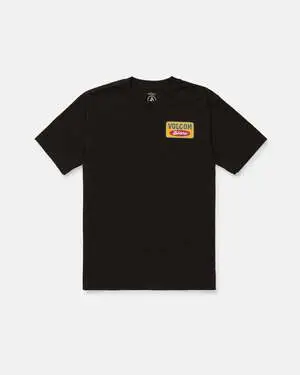 Volcom Snakes Oil Pocket Short Sleeve Tee - Black