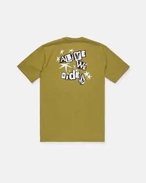 Volcom Alive We Ride Short Sleeve Tee