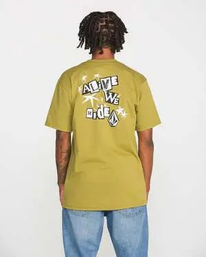Volcom Alive We Ride Short Sleeve Tee