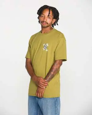 Volcom Alive We Ride Short Sleeve Tee