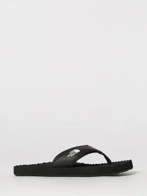 The North Face Base Camp Ii Logo Flip-flop Sandals In Recycled Fabric - Black
