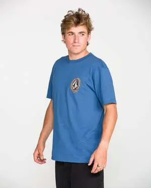 Volcom Ringafire Short Sleeve Tee - Ltnavy
