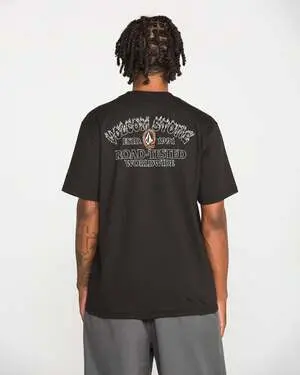 Volcom Ringafire Short Sleeve Tee - Black