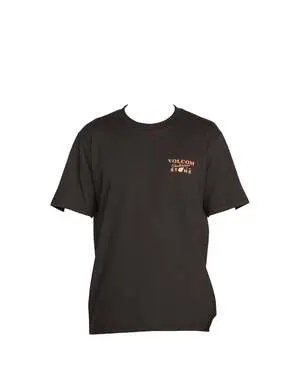 Volcom Stone Talon Workwear Short Sleeve Tee - Black