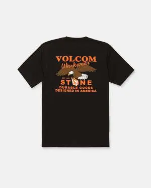 Volcom Stone Talon Workwear Short Sleeve Tee