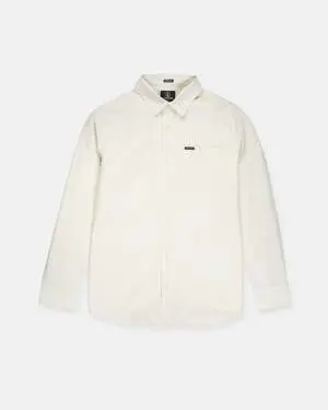 Volcom Veeco Oxford Long Sleeve Shirt - Ltgrey