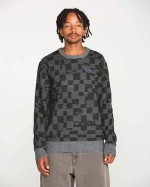 Volcom Featured Artist Antonio Carrau Sweater - Pewter