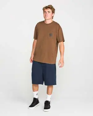 Volcom Troubador Short Sleeve Tee