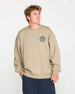 Volcom Dirty Work Crew - Khaki