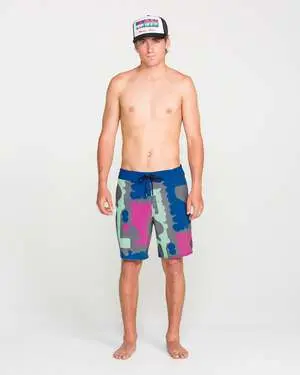 Volcom Featured Artist Antonio Carrau Stoney 18" Board Shorts