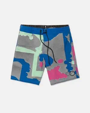 Volcom Featured Artist Antonio Carrau Stoney 18" Board Shorts