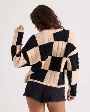 Volcom Check You Sweater