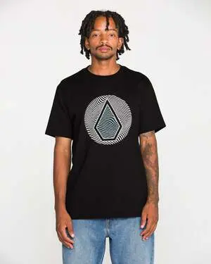 Volcom Wave Stone Short Sleeve Tee - Black