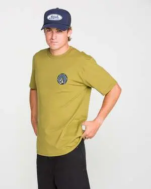 Volcom Dirty Work Short Sleeve Tee