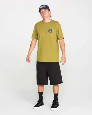 Volcom Dirty Work Short Sleeve Tee