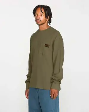 Volcom Overtime Workwear Thermal Long Sleeve Shirt