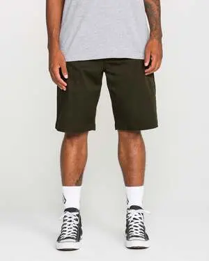 Volcom Frickin Modern Stretch Shorts - Rosin