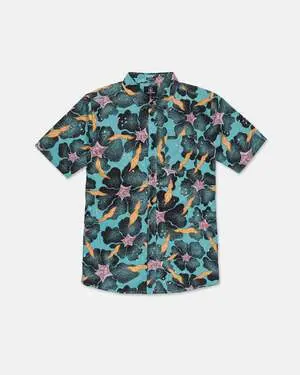 Volcom Concrete Jungle Short Sleeve Shirt