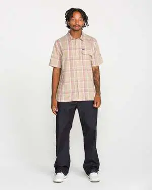 Volcom Ledges Short Sleeve Shirt