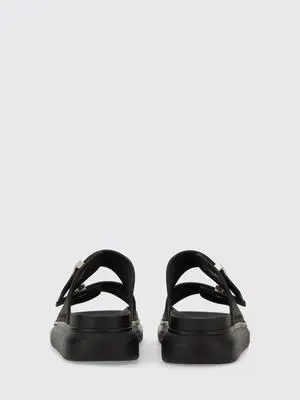 Alexander McQueen Buckled Flat Sandals