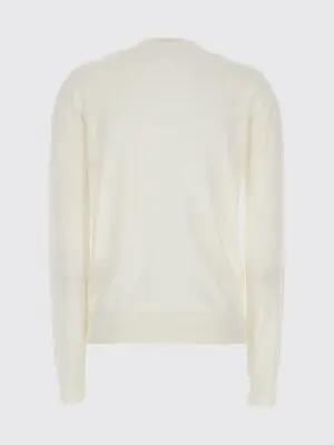 PAROSH P.a.r.o.s.h. V-neck Jumper In Wool, Silk, And Cashmere Blend