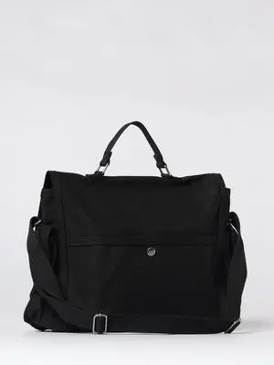 A.p.c. Cotton Travel Bag With Printed Logo And Removable Strap