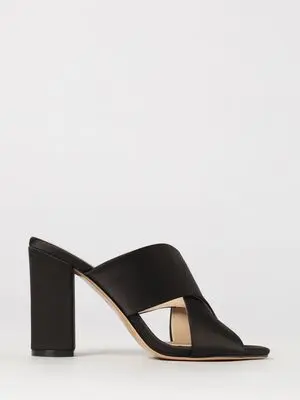 TWINSET Flat Sandal - Black