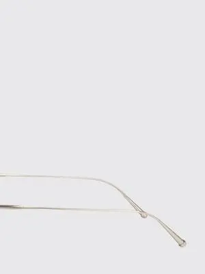 Matsuda Aviator Sunglasses In Metal With Rectangular Frame